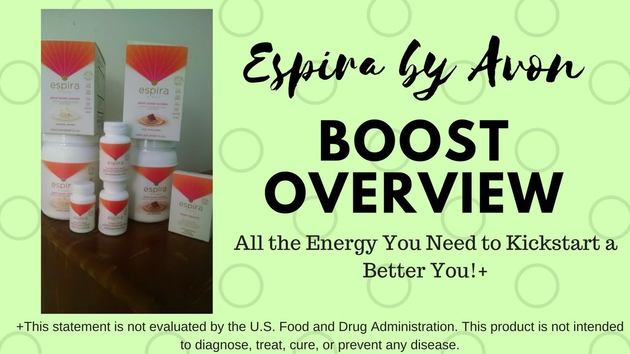 Espira by Avon BOOST Overview - YouTube