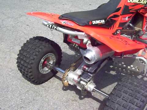 2006 Honda TRX450ER Race ready Must see Duncan racing - YouTube