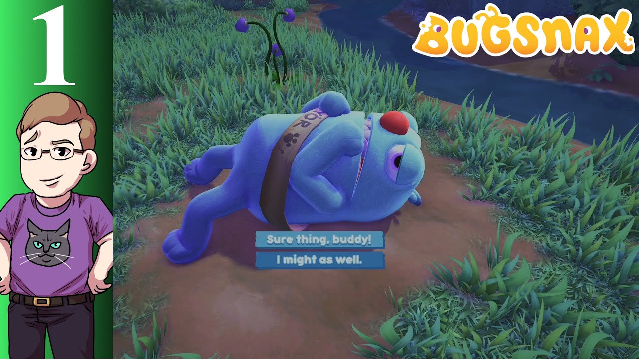 Let's Play Bugsnax (Blind, PS5 Gameplay) Part 1 - Clumby, Lizbert ...
