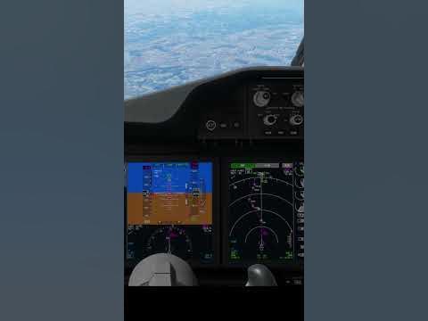 VNav Descent [TOD] Boeing B787 | Asobo B787 | MSFS2020 | AAU2 - YouTube