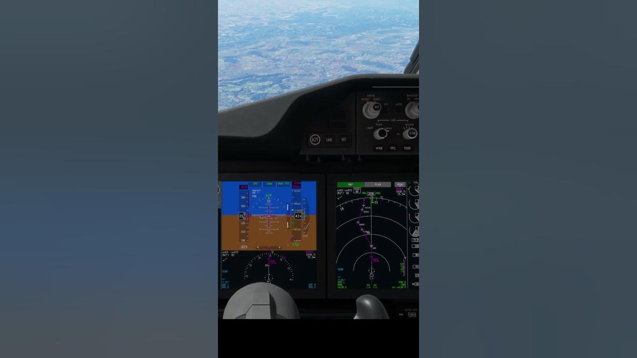 VNav Descent [TOD] Boeing B787 | Asobo B787 | MSFS2020 | AAU2 - YouTube