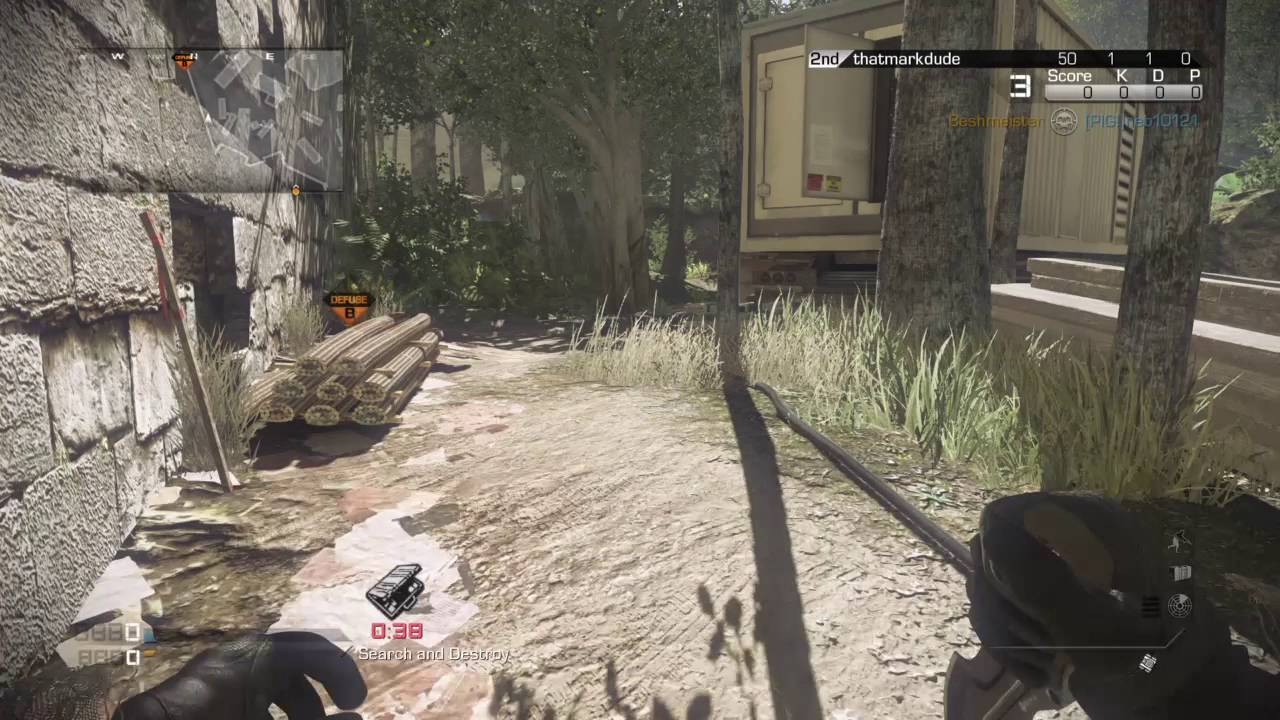 Call of Duty® Ghosts Prison Break Defuse - YouTube