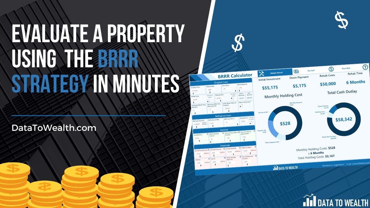 Analyze a Real Estate Deal Using the BRRR Strategy (Buy, Rehab ...