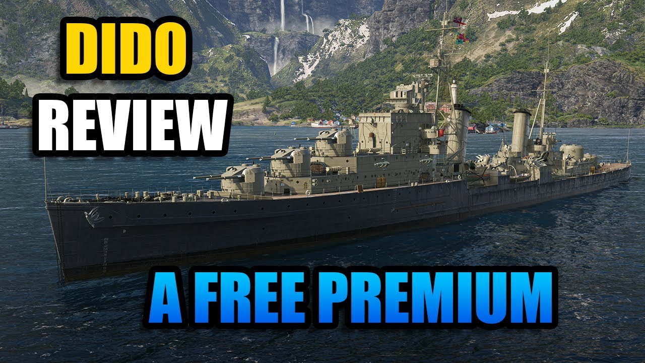 Dido Cruiser Review – FREE & DEADLY in World of Warships: Legends - YouTube