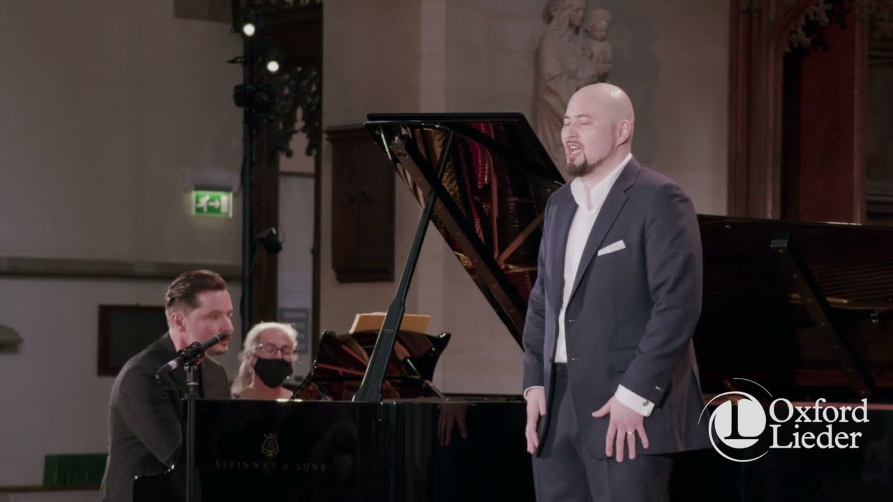 Simon Bode & Simon Lepper at the Oxford Lieder Festival 2021 - YouTube