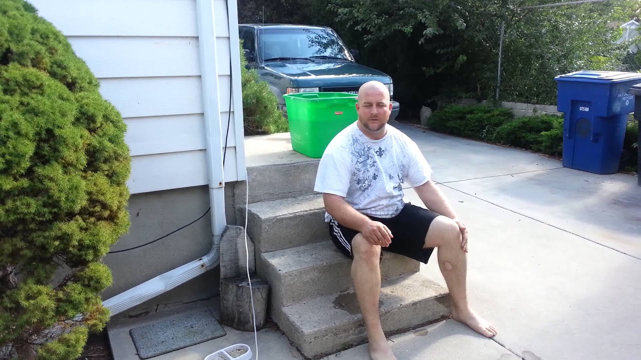 Nathan Mackay ice bucket challenge - YouTube