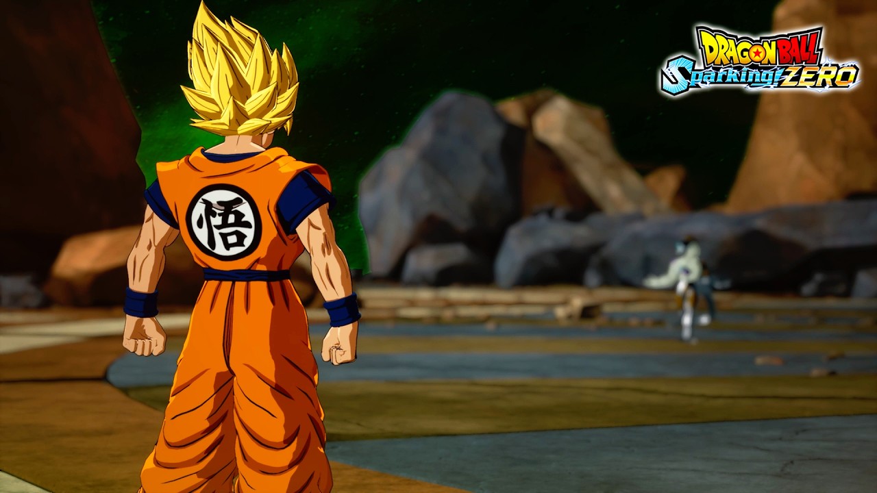 Goku SSJ, SSJ4 Gogeta & Ultimate Gohan Vs Mecha Frieza, Fusion Android ...