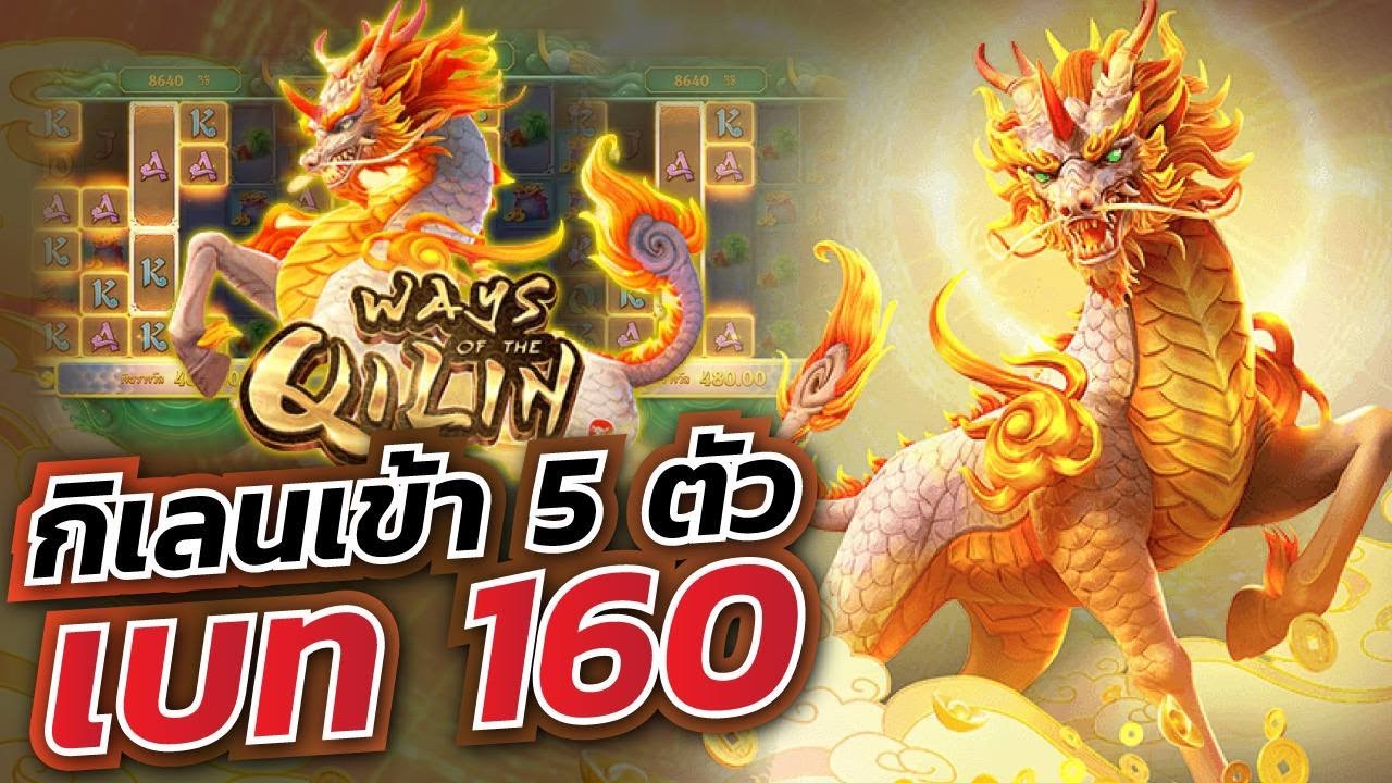 สล็อต PG Wild Bandito Ways of the Qilin - YouTube