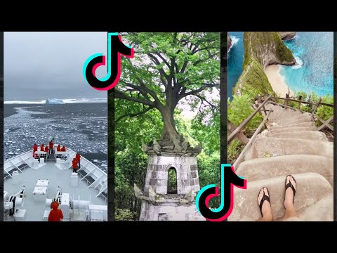 Most Beautiful Destinations In The World part 1 (Tik Tok compilation)
