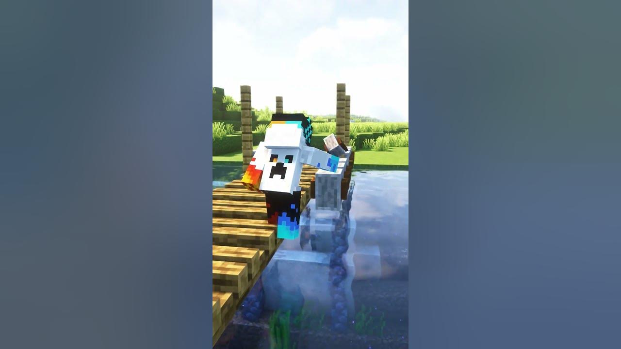 Minecraft Small Bridge Tutorials🌉#shorts #minecraft - YouTube
