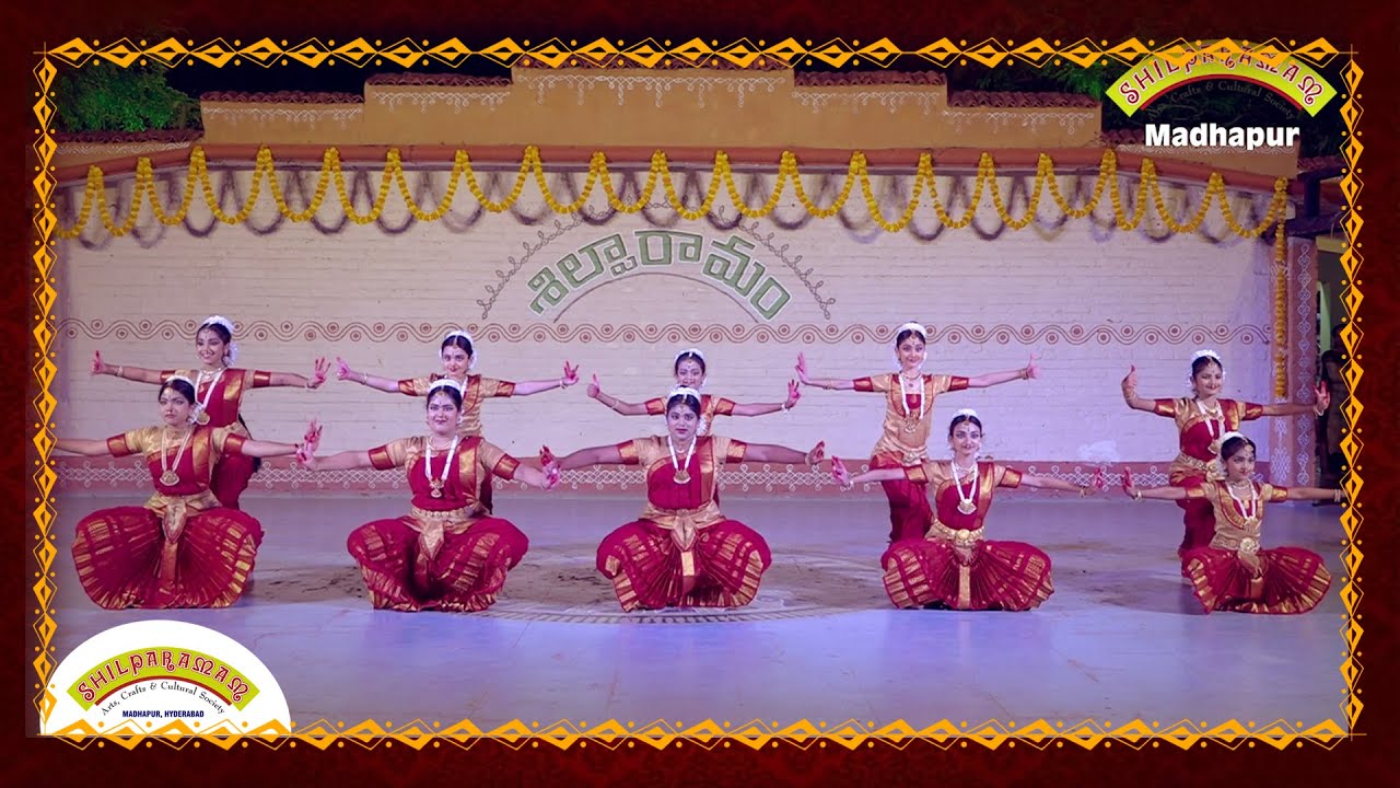 Traditional Group Dance by Team | SHILPARAMAM CULTURAL PROGRAM ...