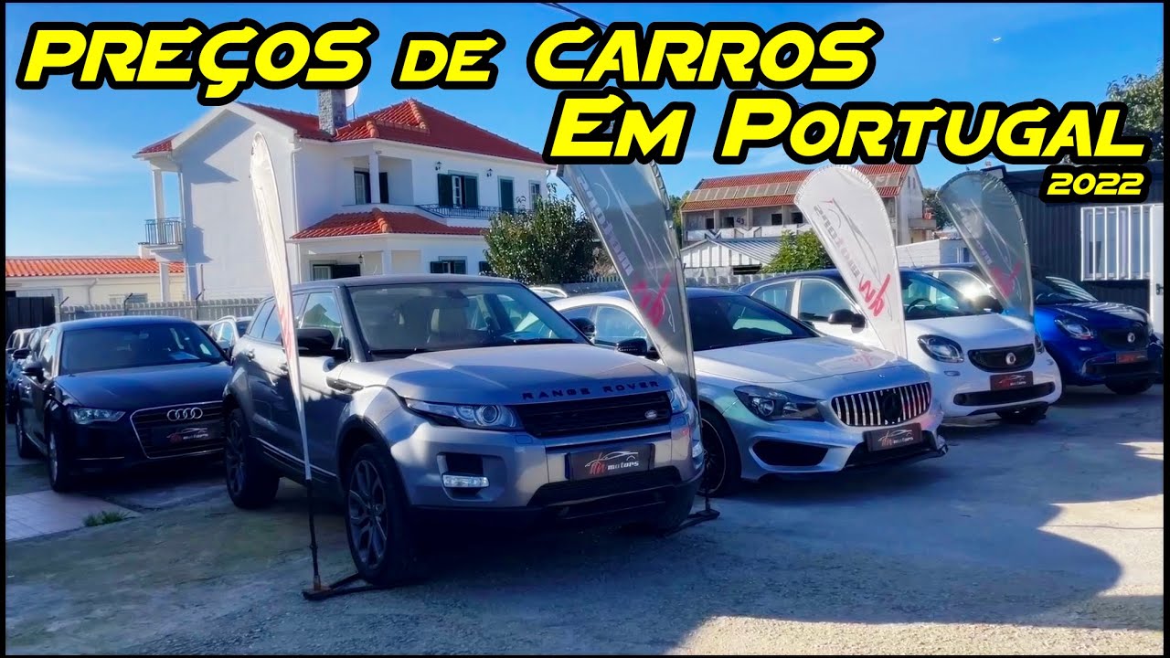 PREÇOS de CARROS em PORTUGAL em 2022 - DN Motors - YouTube