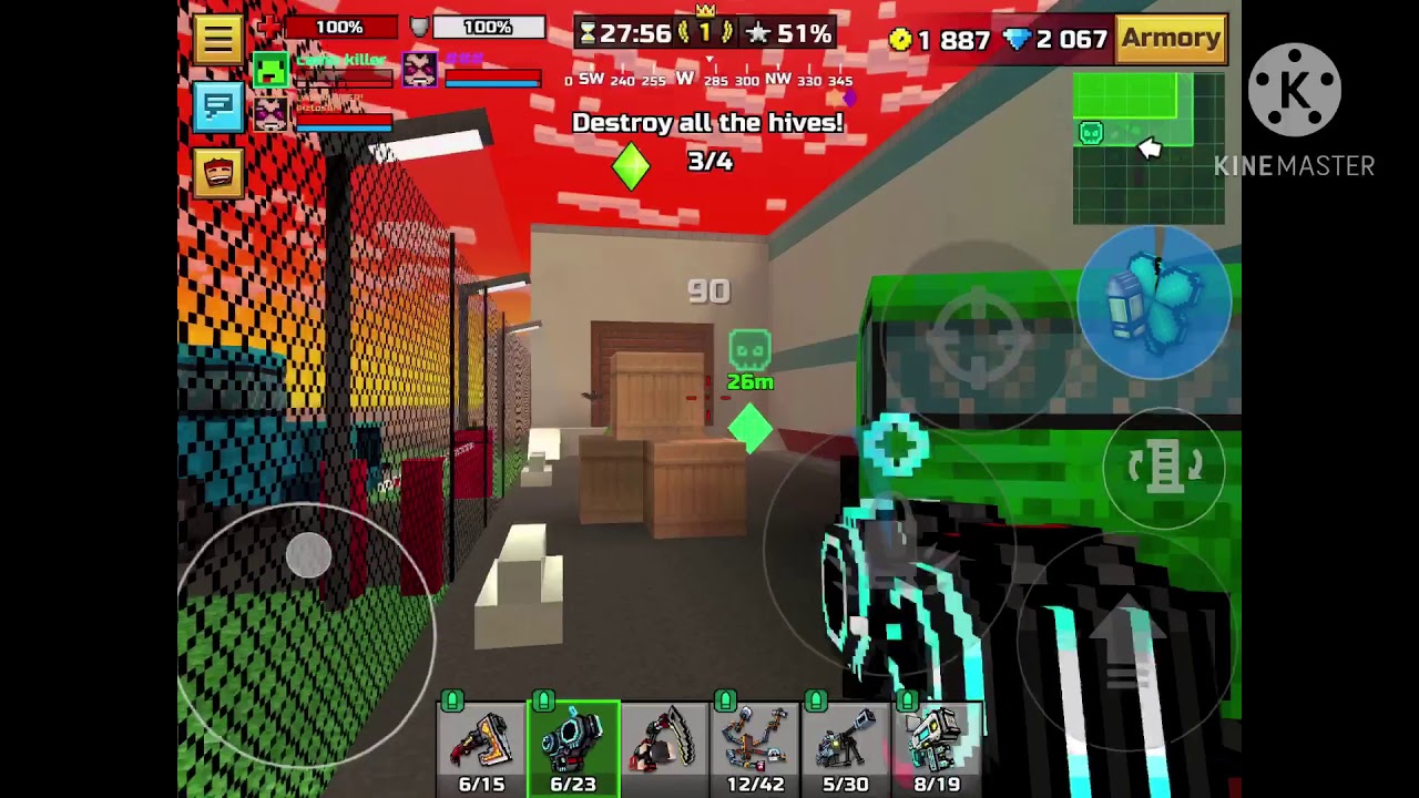 Best weapons for raid in pixel gun 3D (this is just an opinion ) - YouTube