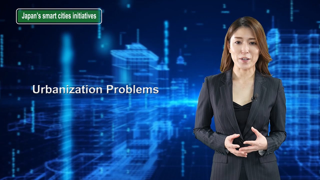 Japan's smart cities initiatives _ 日本語版 - YouTube