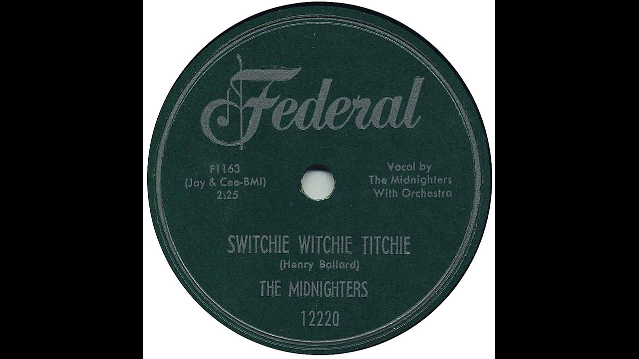 Switchie Witchie Titchie - The Midnighters - YouTube