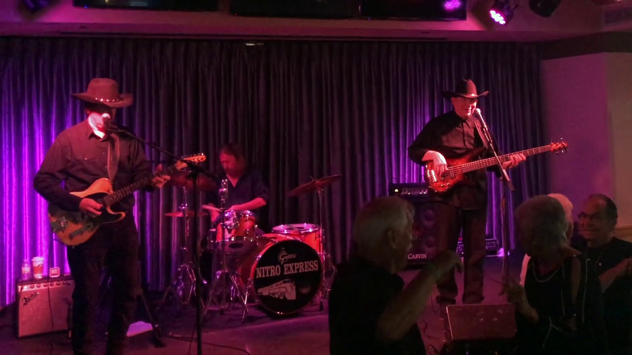 'Margaritaville' performed by Nitro Express Band at the Tropicana ...