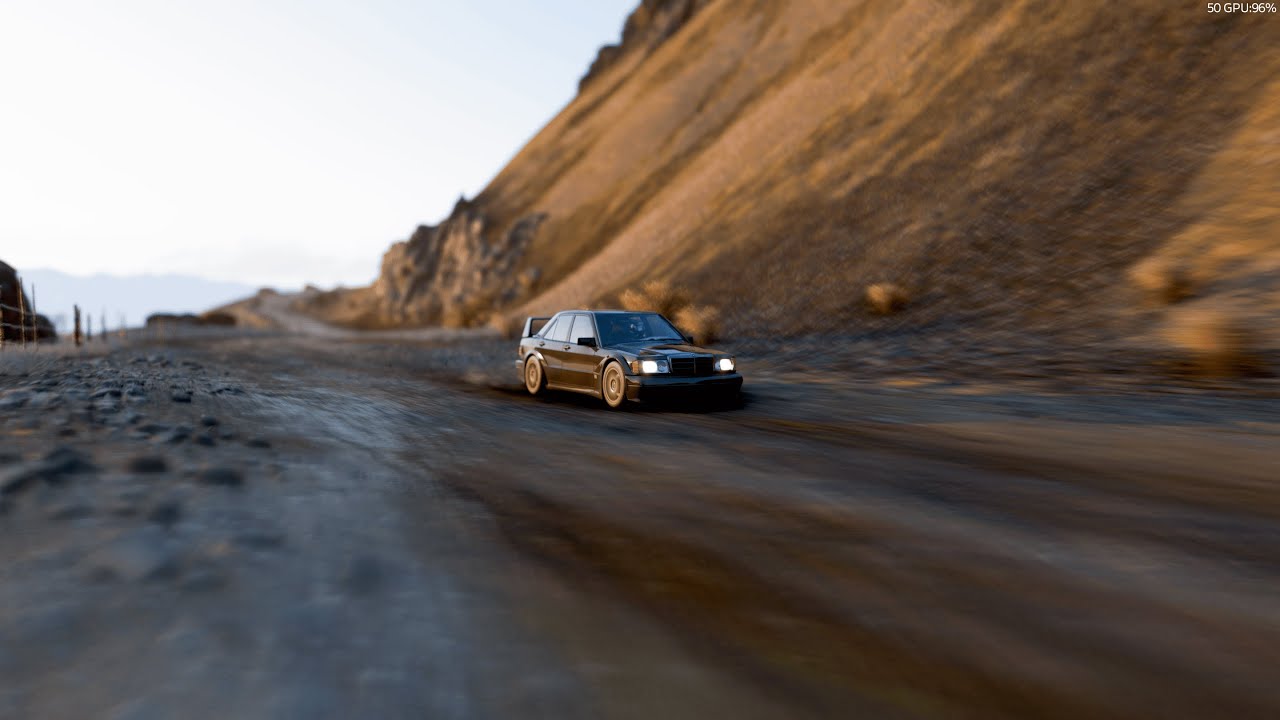 Mercedes 190E 2.5-1.6 Evolution II - Forza Horizon 5 Chill Driving ...