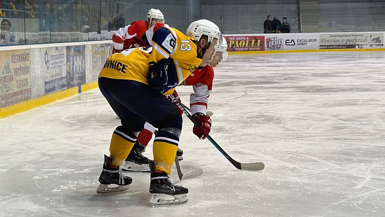 HC Kopřivnice - HC Opava - YouTube