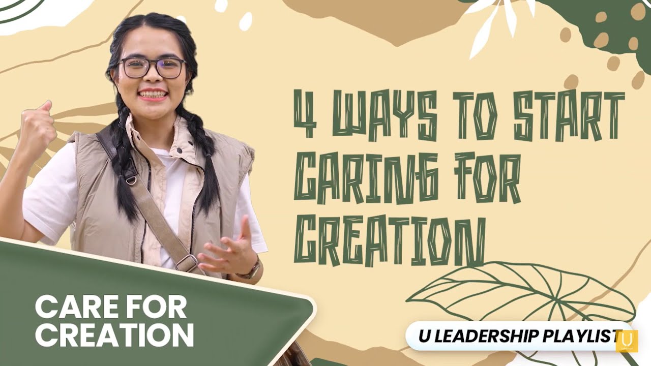 4 WAYS TO START CARING! (Care for Creation | How) - YouTube