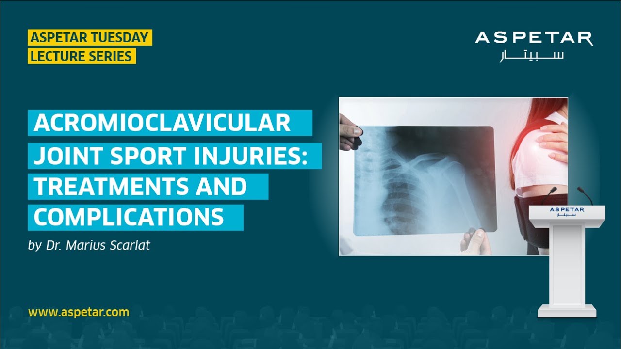 Acromioclavicular joint sport injuries: Treatments and complications ...