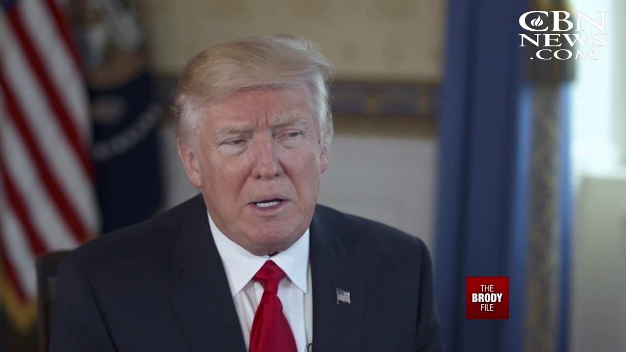 The Brody File: February 2, 2017 - One-On-One With President Donald ...