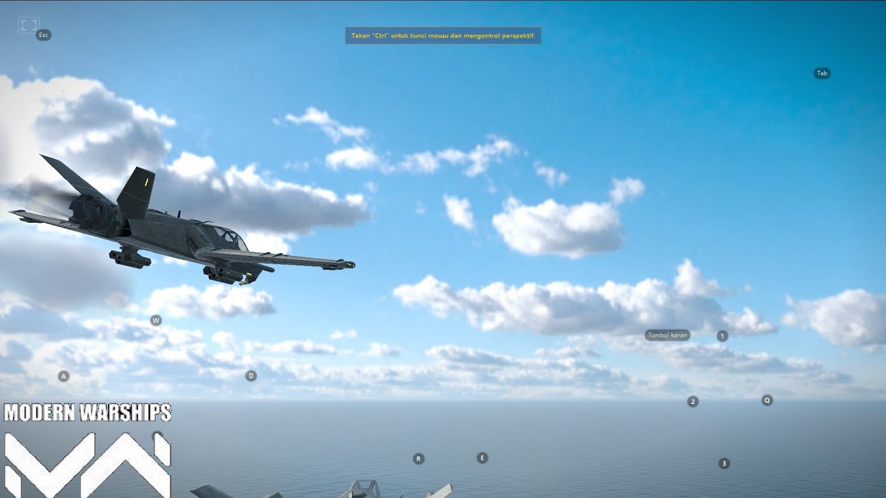 Pan Spatial Dragon Wing | Helikopter Goib Alpha Test | Modern Warships ...