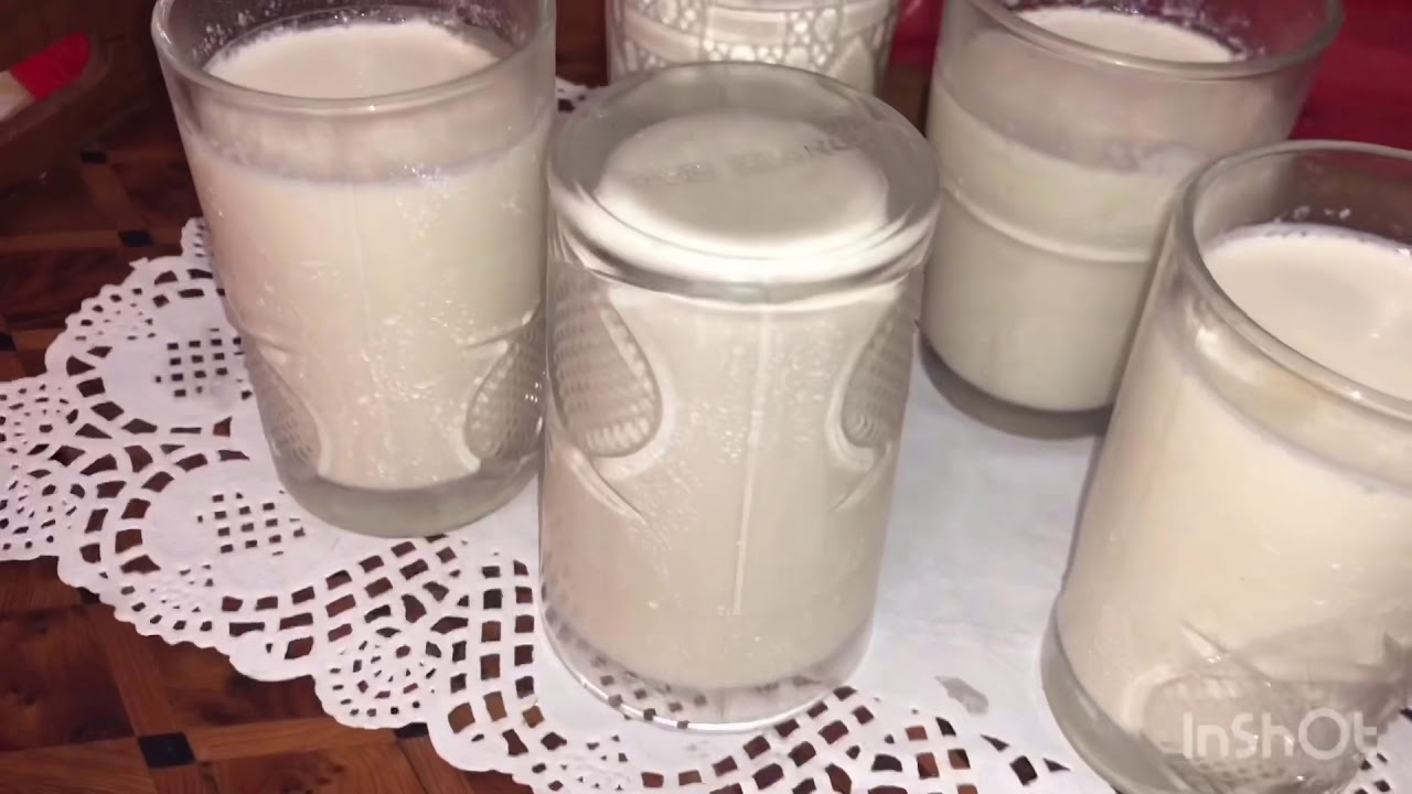 Rayb tipico yougurt marocchino fatto in casa facile e veloce e 100% ...