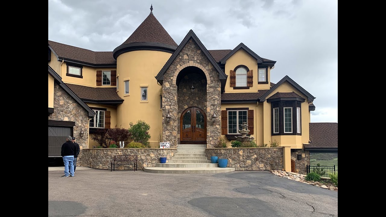 Stucco Restoration Castle Rock Colorado Painters Wood Repair - Front ...