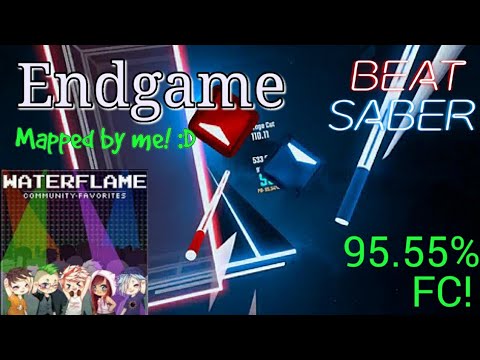 Endgame [Waterflame] - Full Combo, 95.55% SS Rank! (Mapped by me :D ...