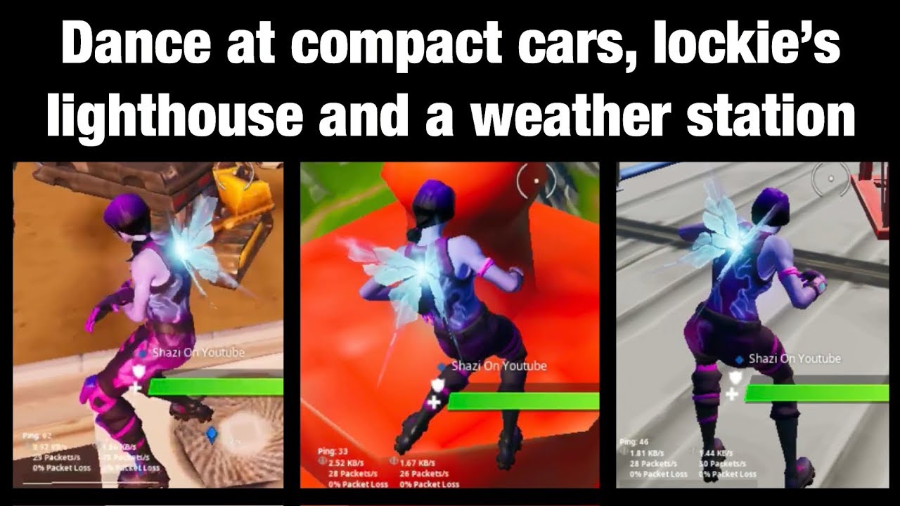 Dance at compact cars lockies lighthouse and a weather station - forged ...