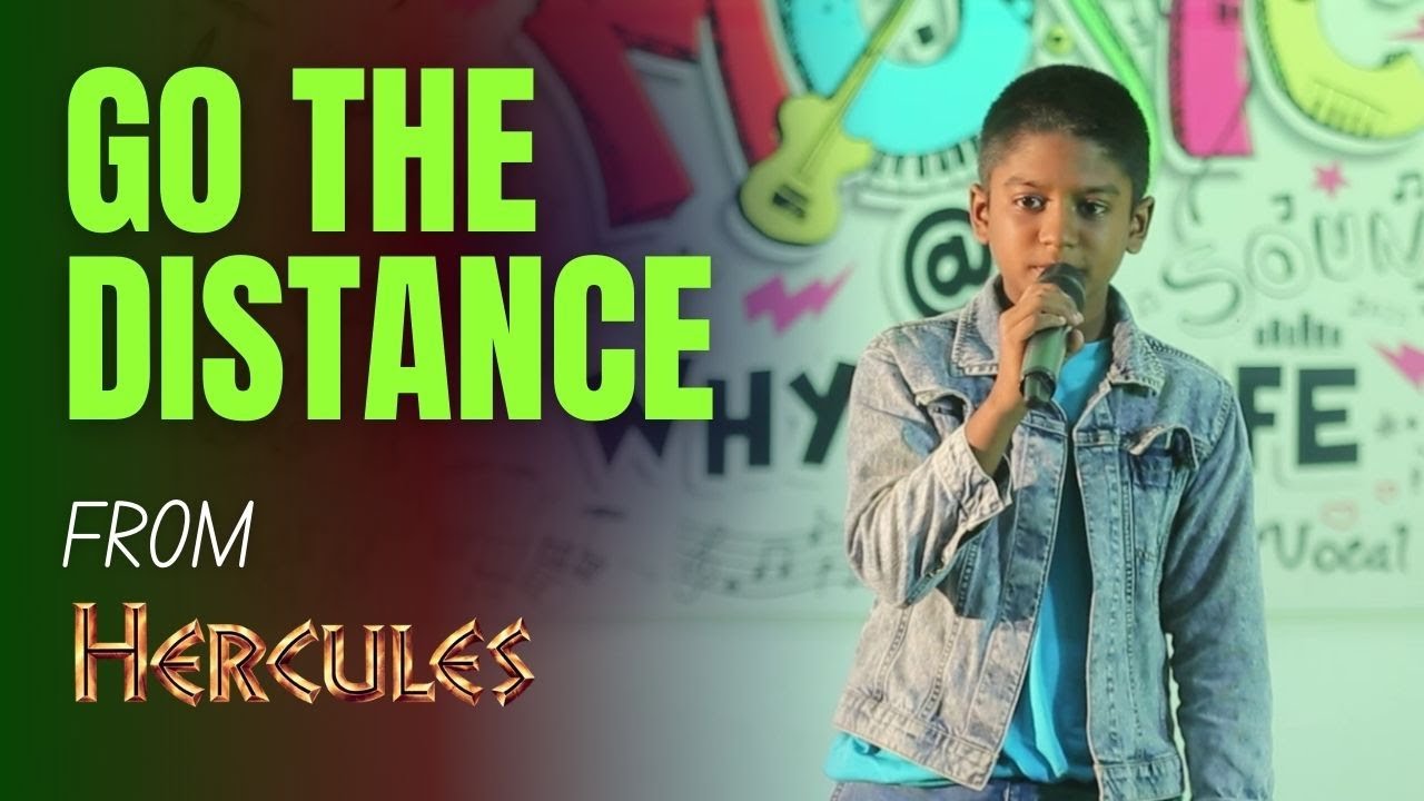 Go the Distance | Hercules | Musical Songs | Disney | Whyteleafe - YouTube
