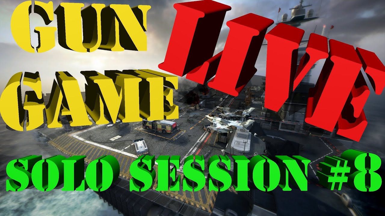 Live Gun Game #8 | Solo Session | Revenge - YouTube