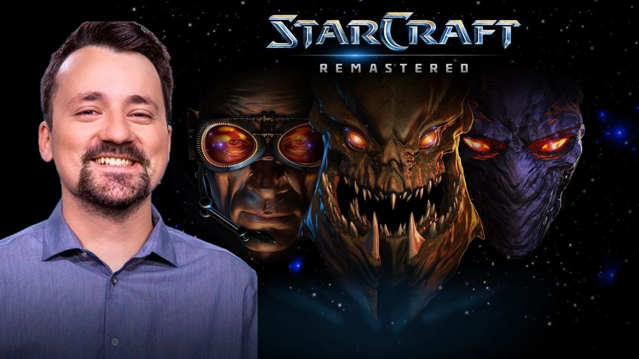 StarCraft Remaster Campaign LIVE (part 4) - YouTube