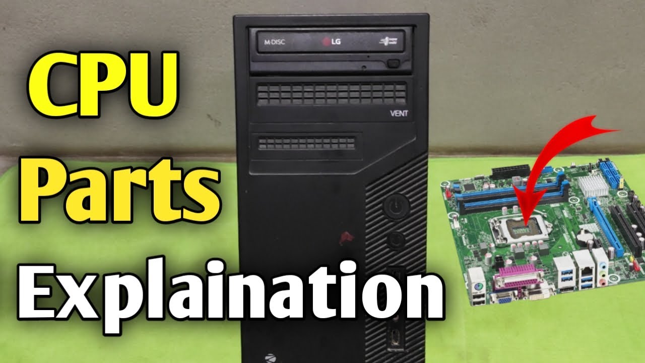 CPU Parts Full Explaination In Hindi || What Is Inside a CPU || - YouTube