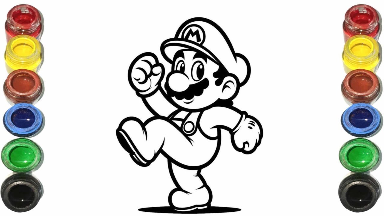 Cute Supe Marion Drawing for kids, Painting & Coloring for kids ...
