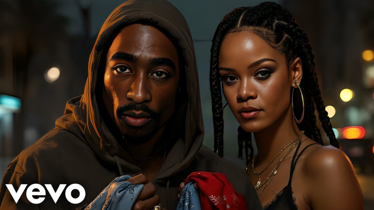 2Pac ft. Rihanna - Hard To Survive (2025) - YouTube