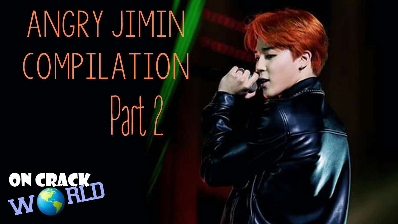BTS | ANGRY JIMIN COMPILATION PART 2 - YouTube