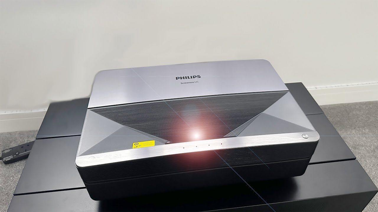 Philips Screeneo U5 | It's Finally Here! First Impressions & Review ...