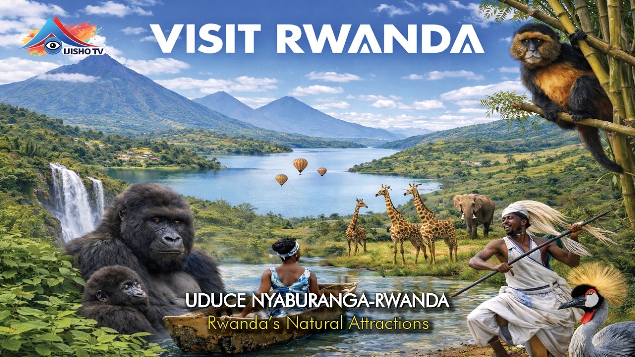 VISIT RWANDA, AHANTU 20 NYABURANGA MU RWANDA, Top 20 places to visit in ...