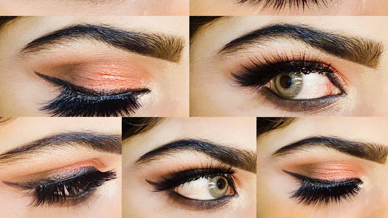 Glam Eye Look for beginners | Soft Eye Look | ArtistZarmina #viralvideo ...