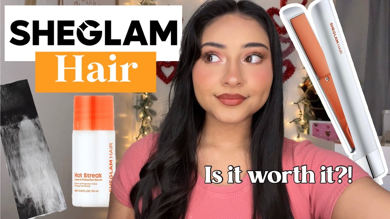 Sheglam Hair Review! - YouTube