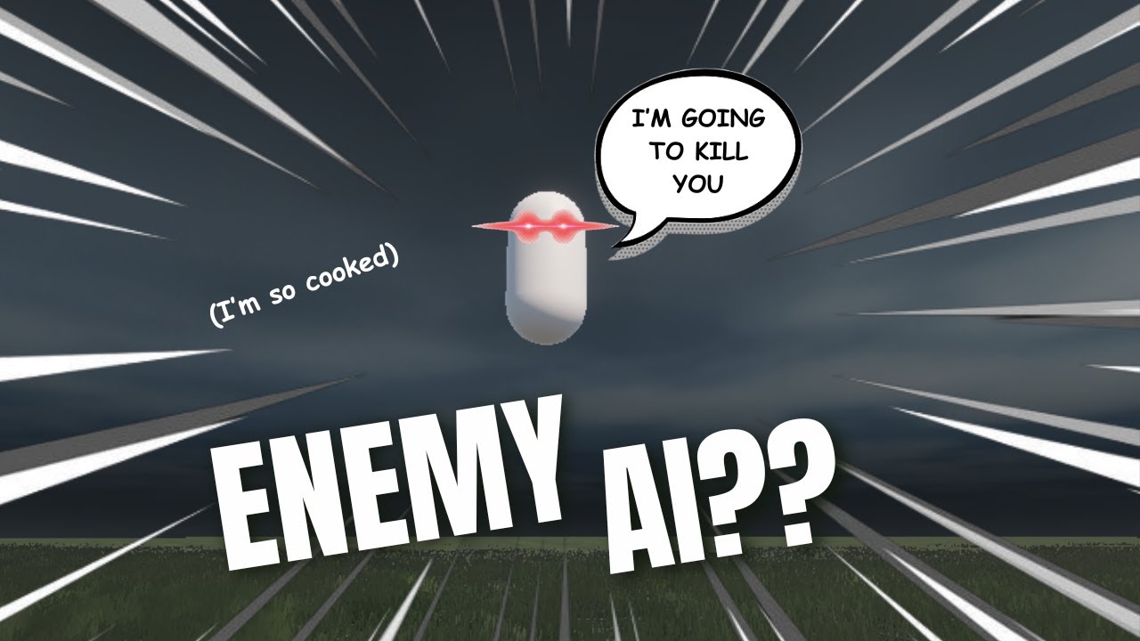 ENEMY AI FOR MY GAME !? | Devlog #01 - YouTube