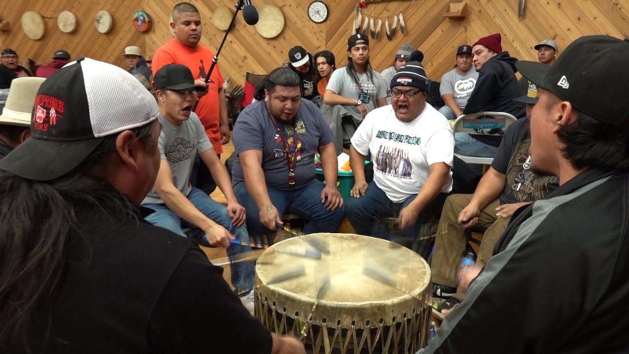 Drumside Blacklodge Lincoln's Powwow Simnasho Oregon 2019 - YouTube