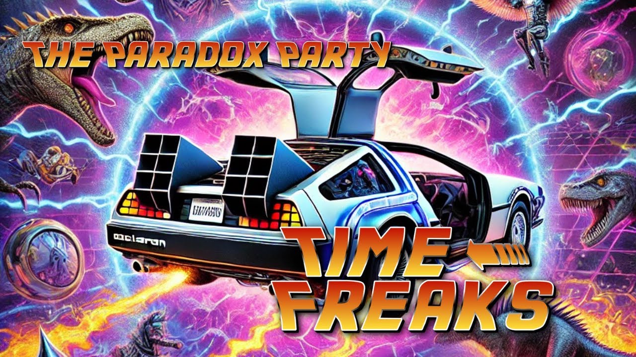 Time Freaks (88 Miles to Chaos)- Celebrating 40 Years of Back to the ...