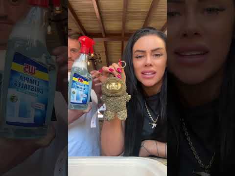 24k gold labubu #labubu