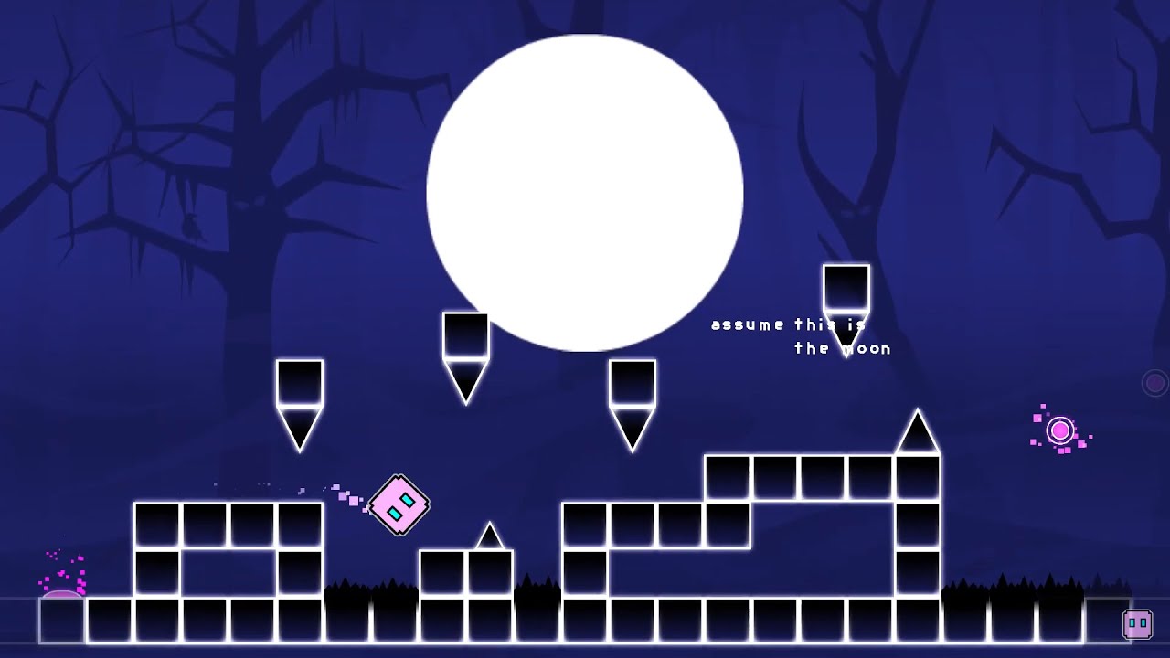 a preview for a level (for DJVI Creator Contest) - YouTube
