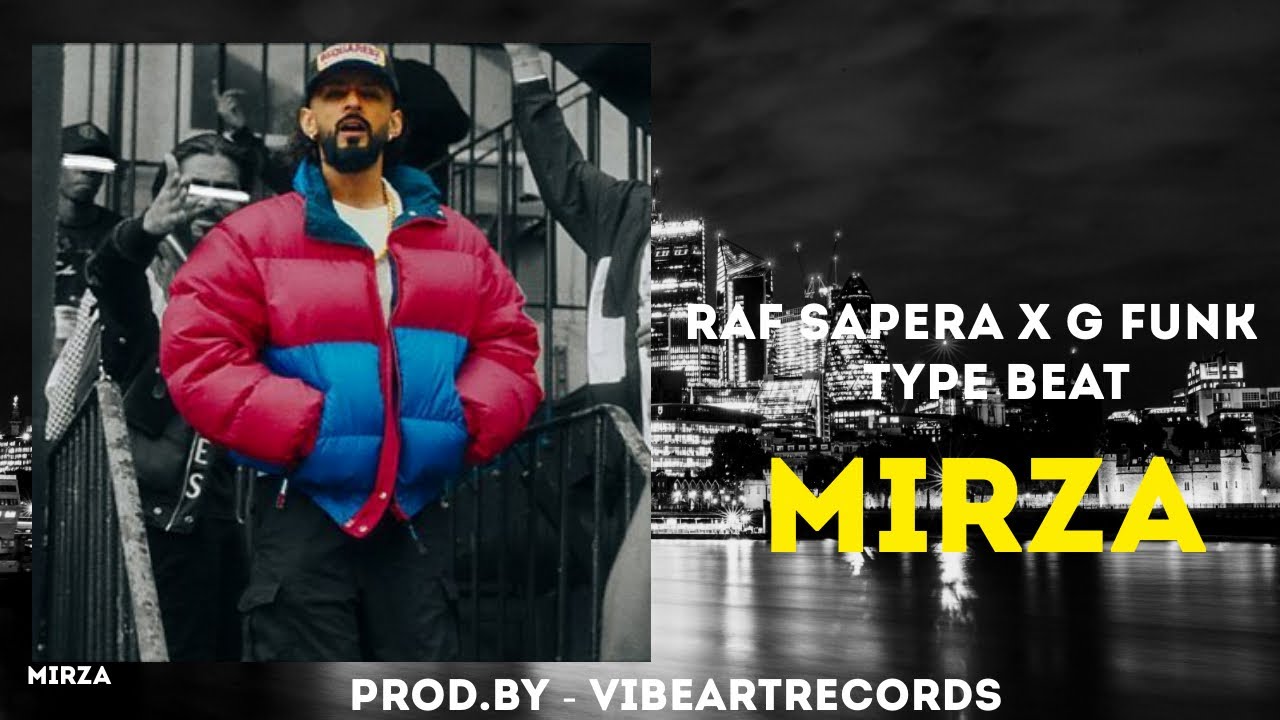 Raf Sapera x G Funk type beat "MIRZA" | Punjabi Instrumental Beats 2024 ...