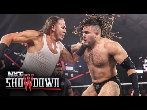 FULL MATCH: The Hardy Boyz vs. DarkState | Winner Take All Match: NXT Showdown, Oct. 7, 2025