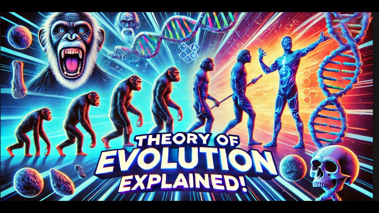 Theory of Evolution || Charles Darwin & Natural Selection || Simplified ...