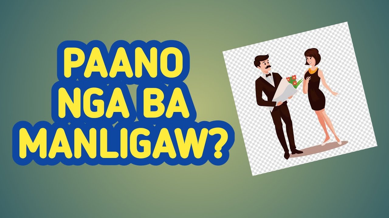 PAANO NGA BA MANLIGAW? | Infoman PH - YouTube
